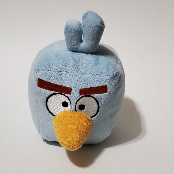 Commonwealth | Toys | Angry Birds Space Ice Cube Plush 7 Stuffed Animal ...